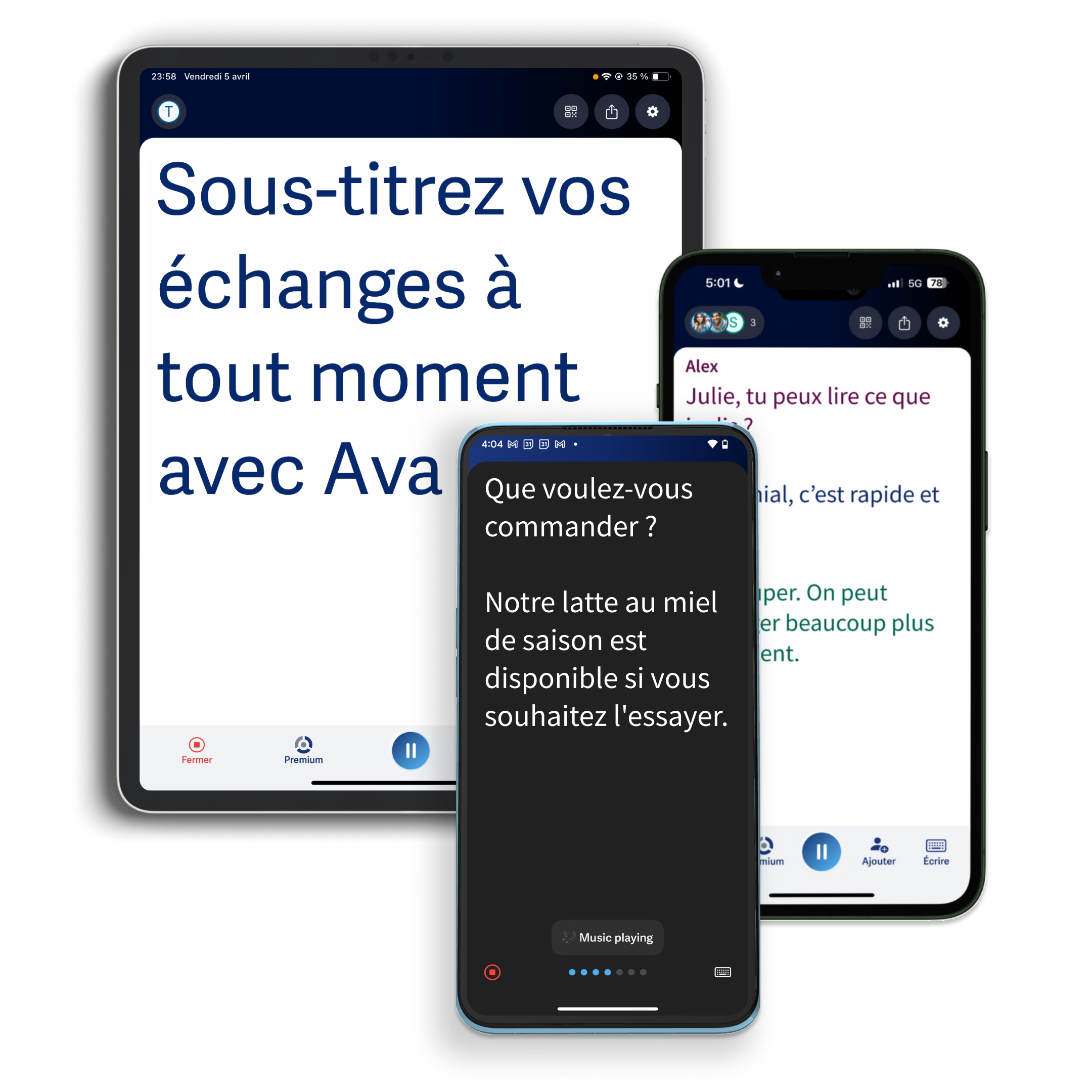 Ava Web - version navigateur